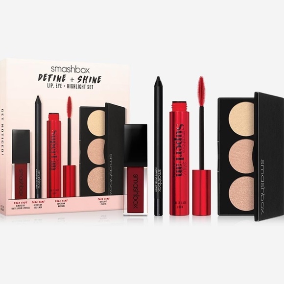 Smashbox | Makeup | New Smashbox Define Shine Lip Eye Highlight | Poshmark